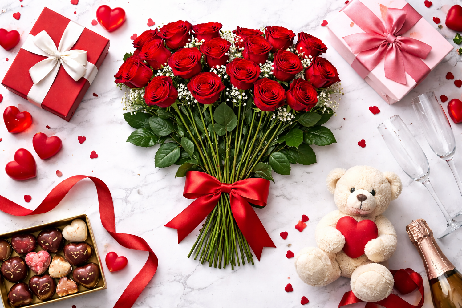 Valentine's Day Flower Timing: A Practical Guide to Sending the Perfect ...